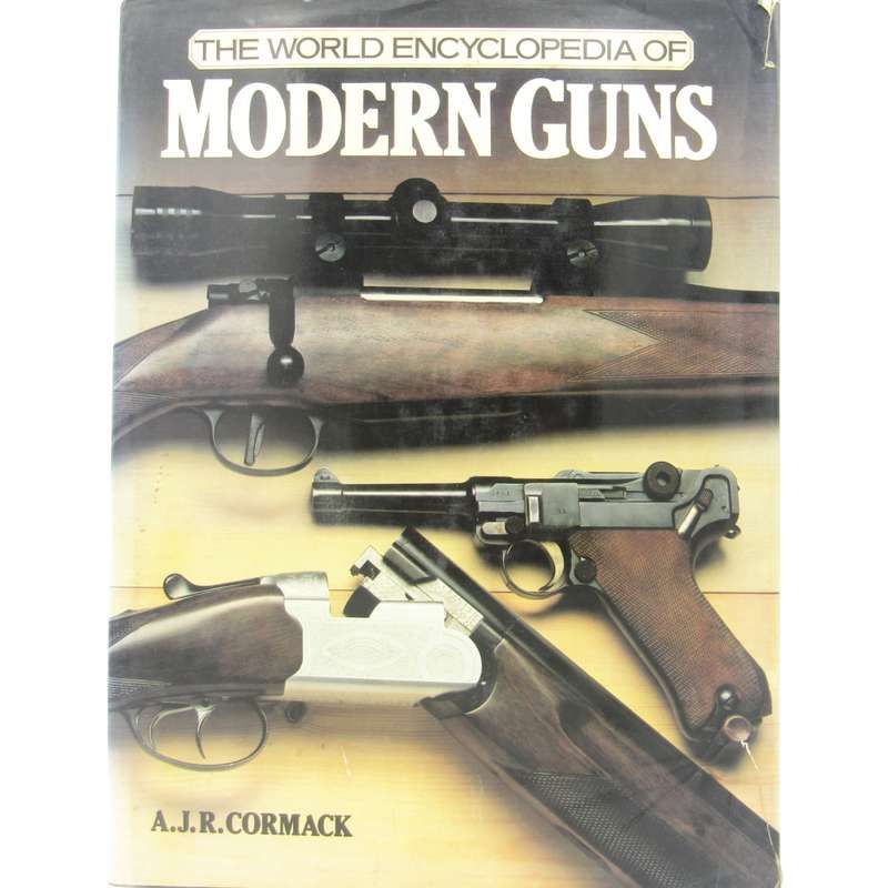 Books - The World Encyclopedia of Modern Guns by AJR Cormack for sale in Cape Town (ID:621832106)